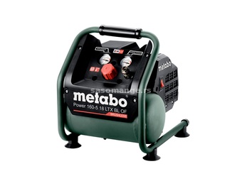 Akumulatorski kompresor Power 160-5 18 LTX BL OF (601521850) Metabo