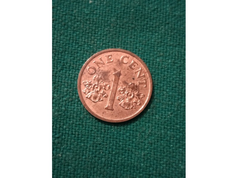 1 cent 1994 singapur