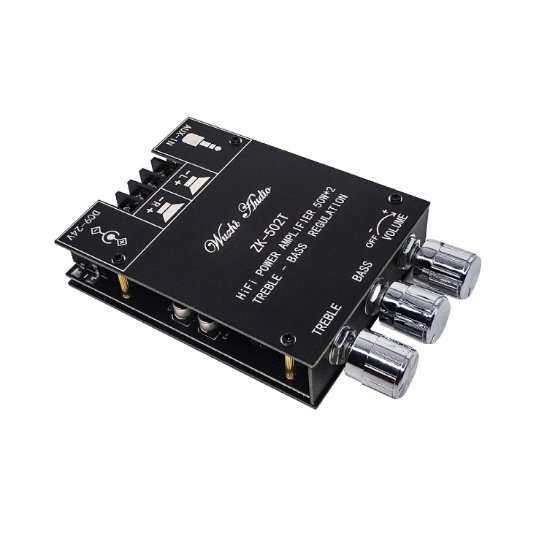 Ugradno stereo pojačalo 2x50W ZK-502T