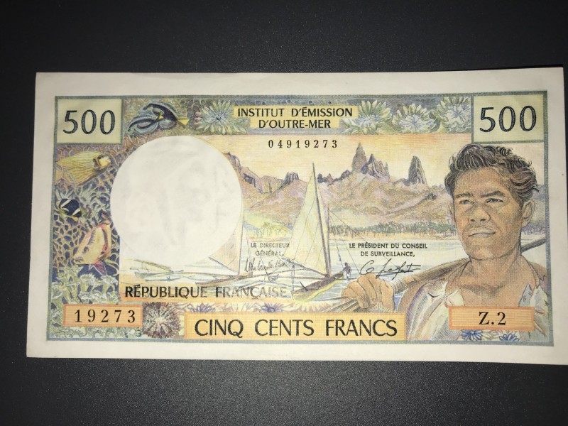 TAHITI 500 FRANAKA.a/UNC.