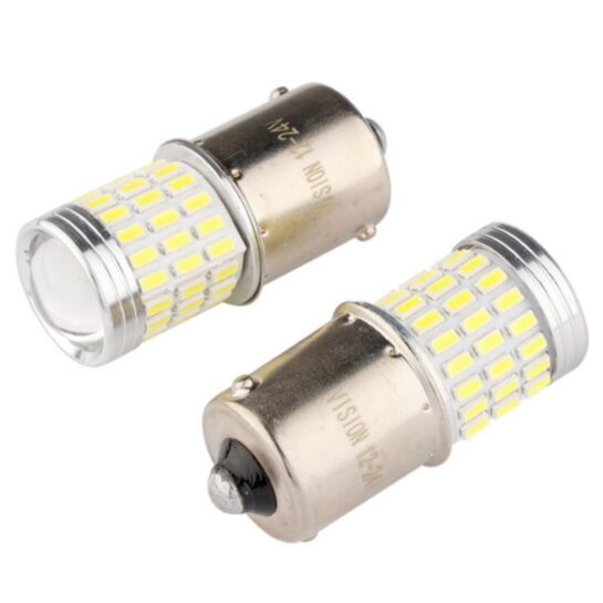 Sijalice LED R5W, R10W, P21W, Canbus, 12V/24V, 54 SMD (2 kom) – Carmotion 58308