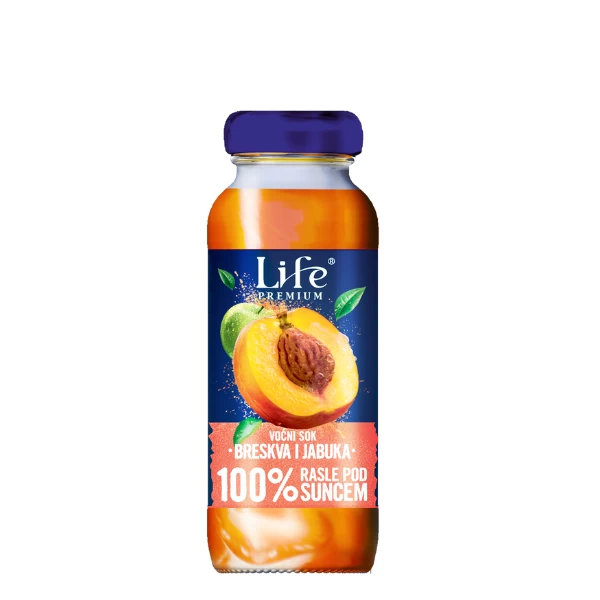 Sok Life Premium Breskva i Jabuka 0,2l fl.