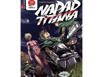 Manga Strip Attack On Titan - Napad Titana - 6