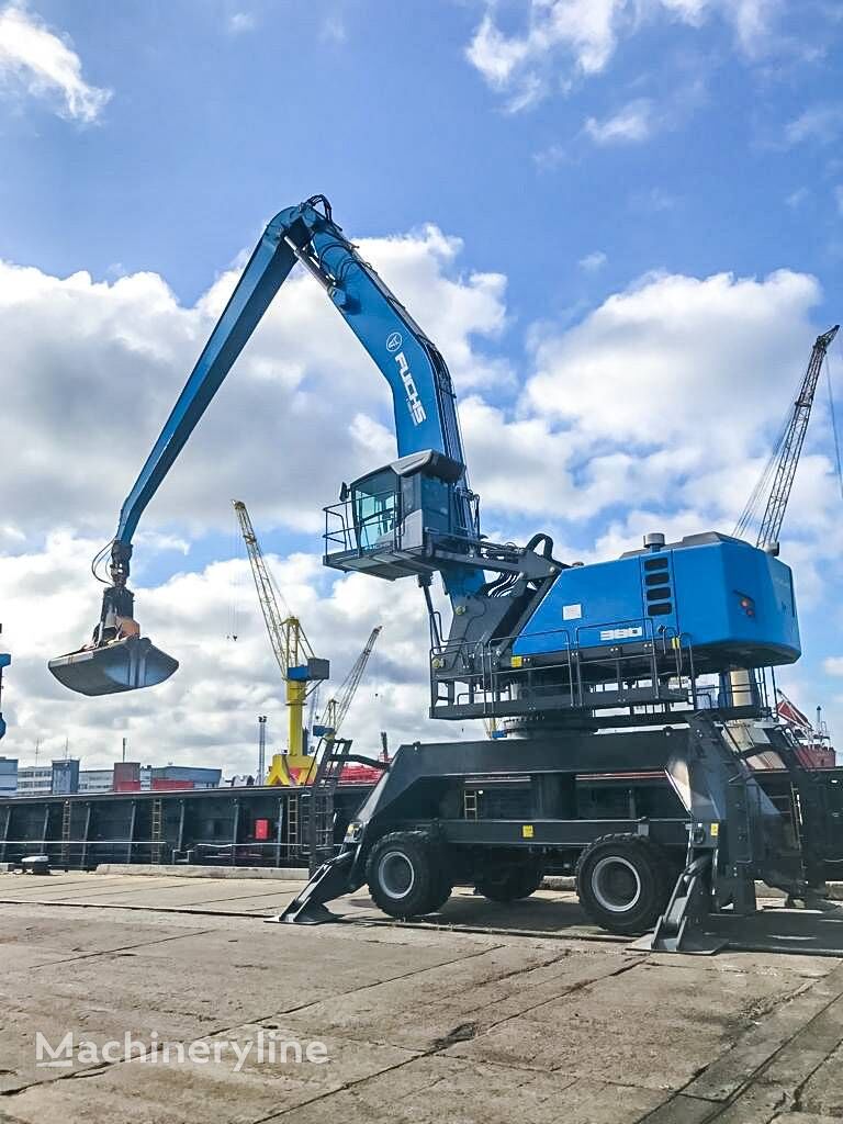 Terex-Fuchs Terex Fuchs MHL 380 F XL Maszyna kołowa z pylonem bager za pretovar