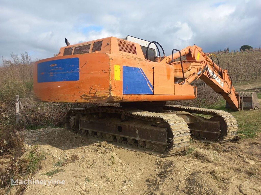 Fiat-Hitachi FH200E-3 bager guseničar