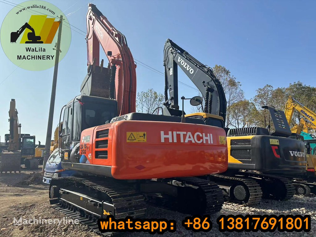 Hitachi ZX200-3G bager guseničar