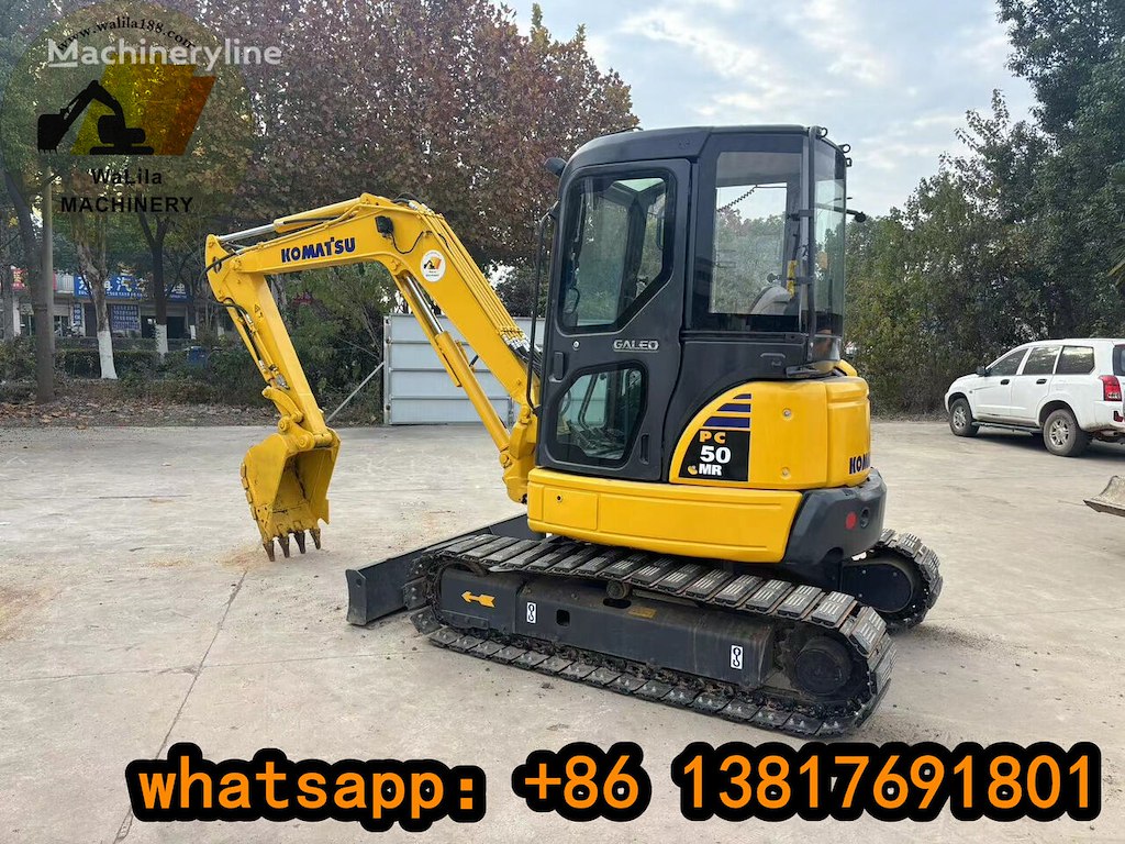 Komatsu PC50 mini bager