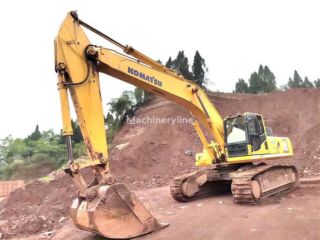 Komatsu PC450 bager guseničar