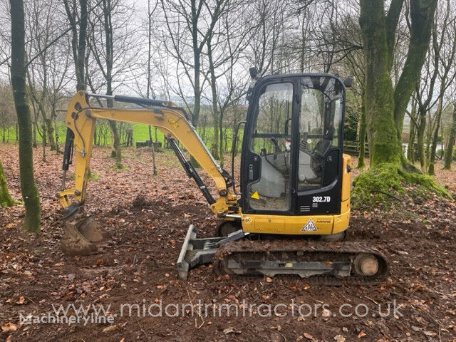 Caterpillar 302.7D mini bager