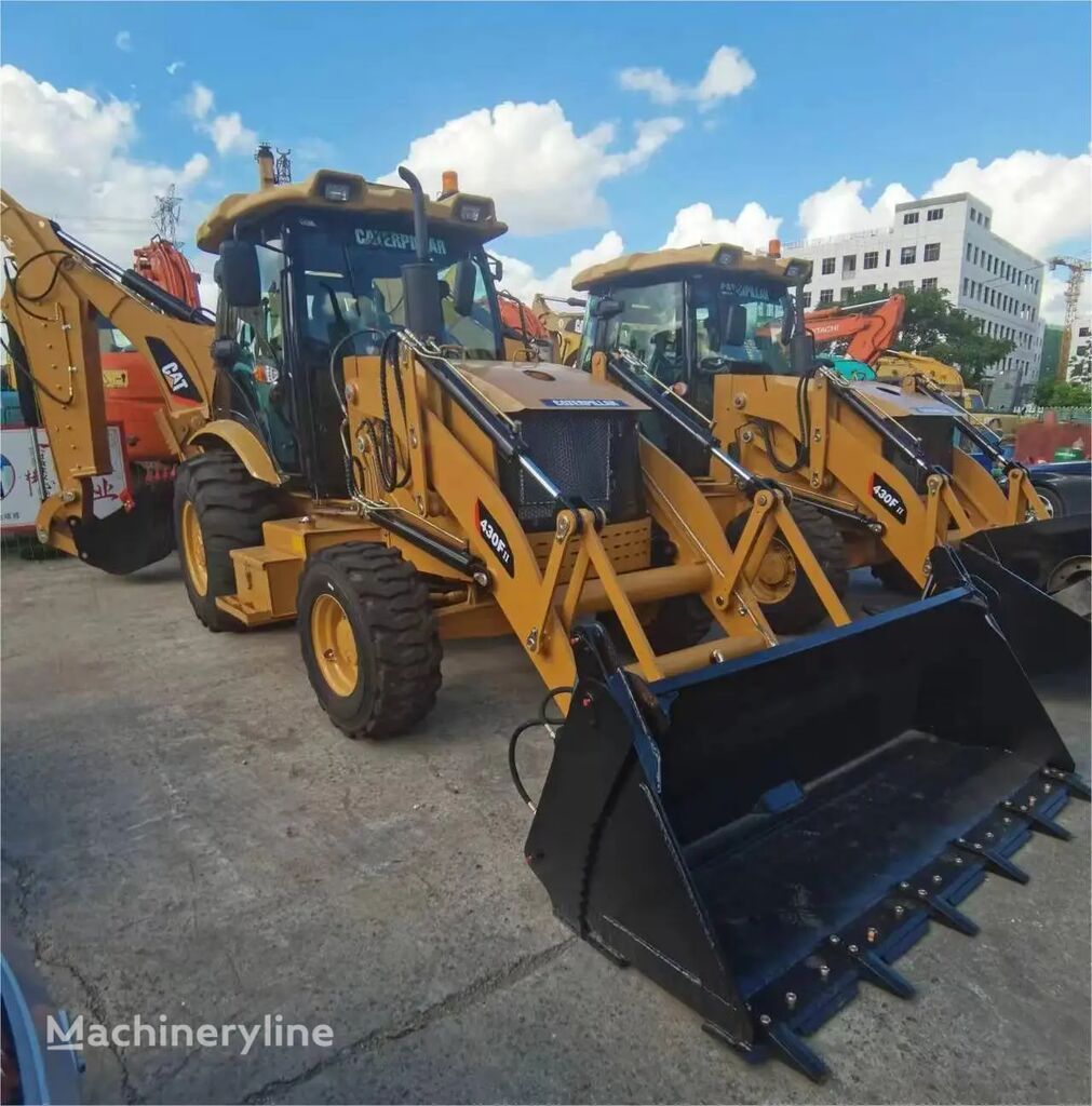 Novi Caterpillar 420 bager-utovarivač