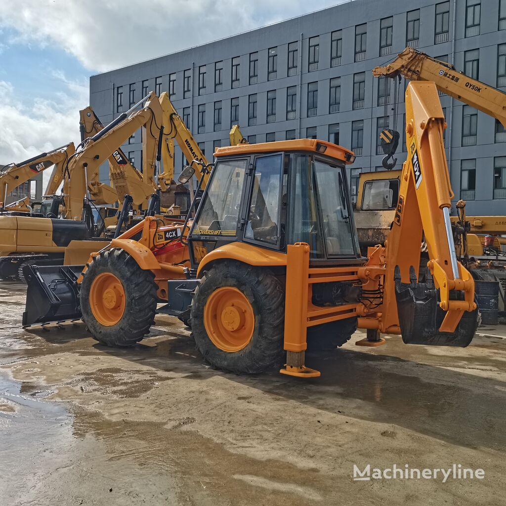 JCB 4CX bager-utovarivač