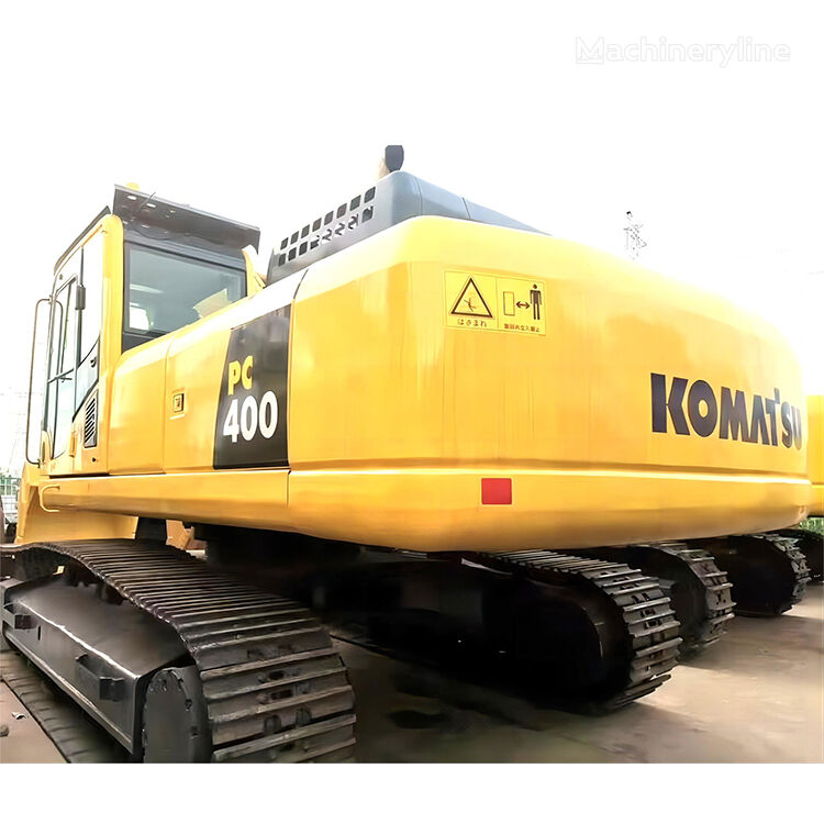 Komatsu PC400 bager guseničar