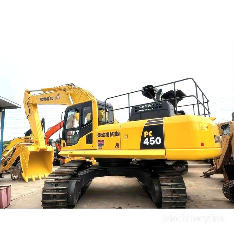 Komatsu PC450 bager guseničar