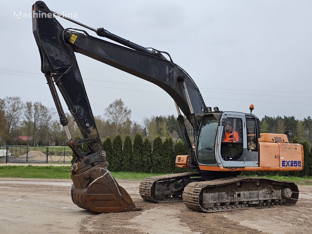 Hitachi EX255 bager guseničar