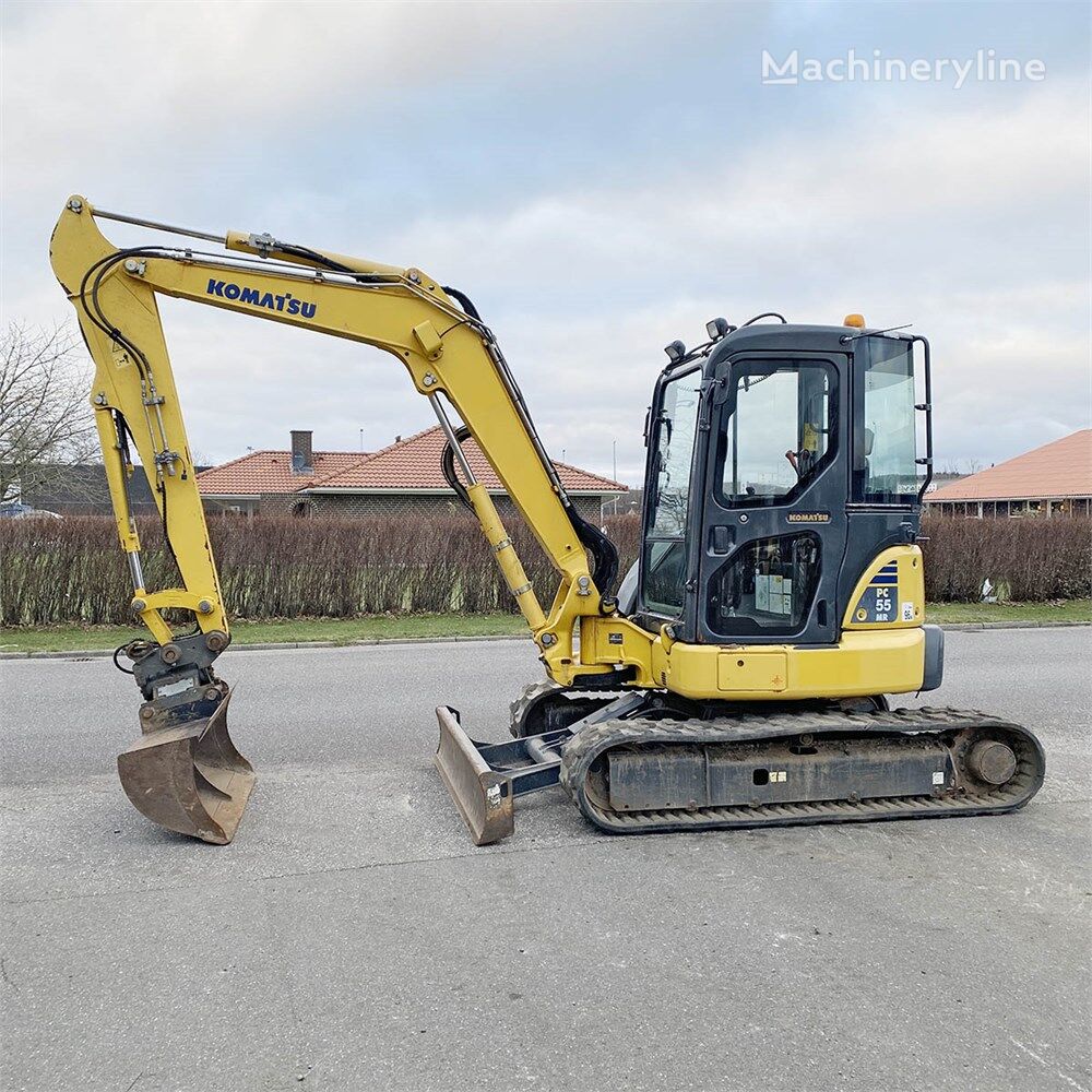 Prodaje se Komatsu PC55 MR-3 mini bager na aukciji