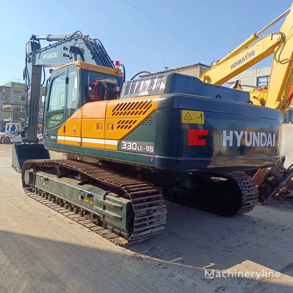 Hyundai R330 bager guseničar