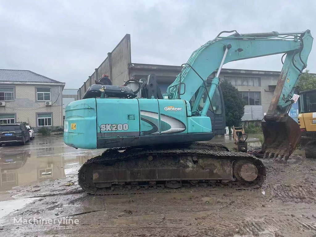 Kobelco SK200-8 bager guseničar