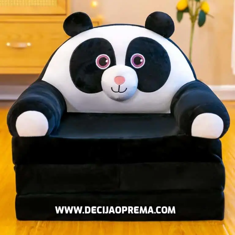 Foteljica za decu Panda