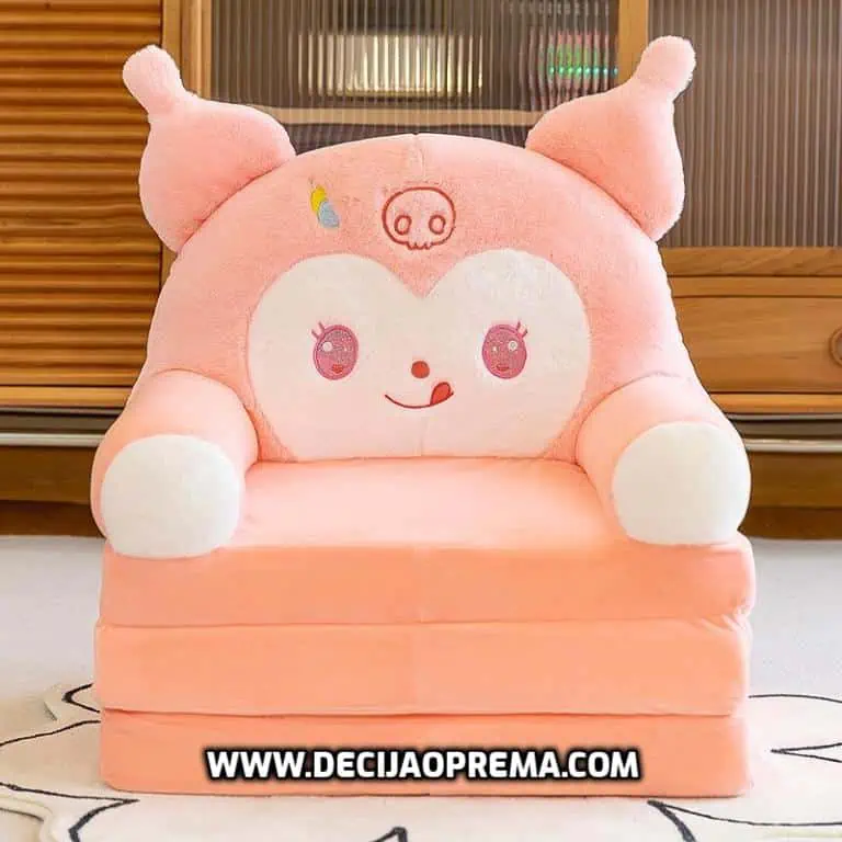 Foteljica za decu Pink Pet
