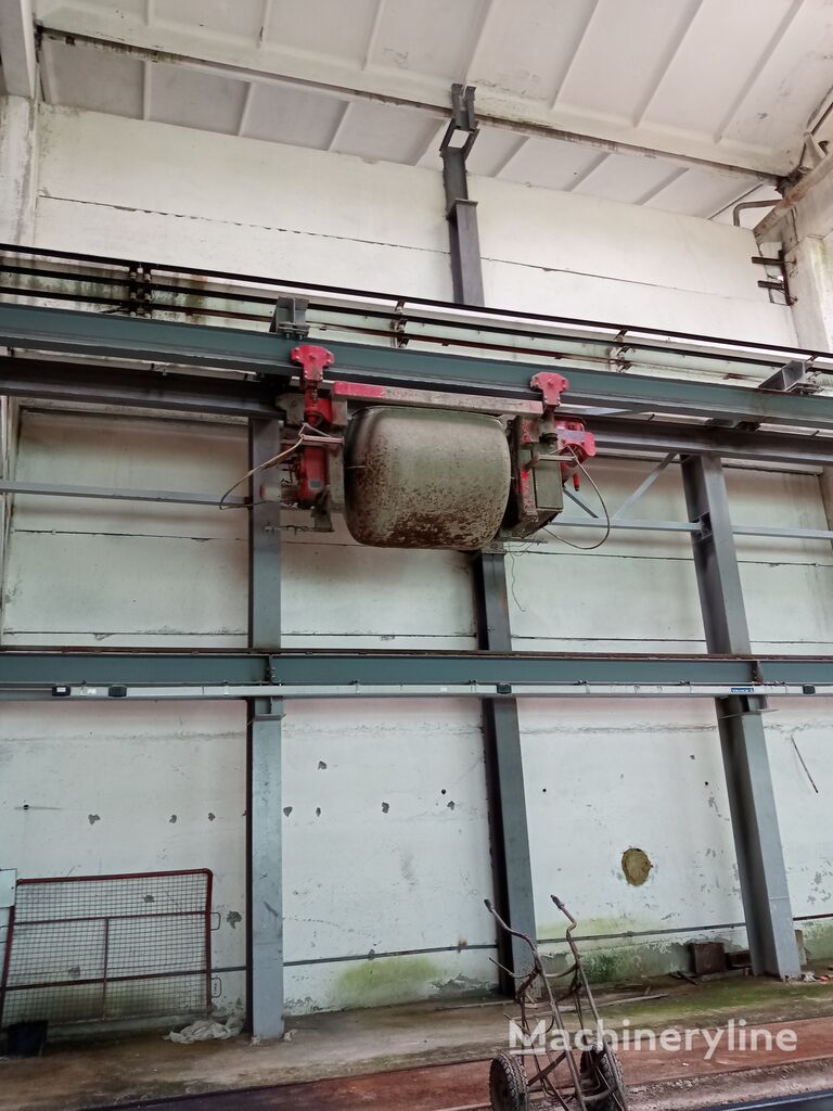 Kyubel adresnoy podachi betona ot tehnologicheskoy linii KUBAT mašina za armiranje betona