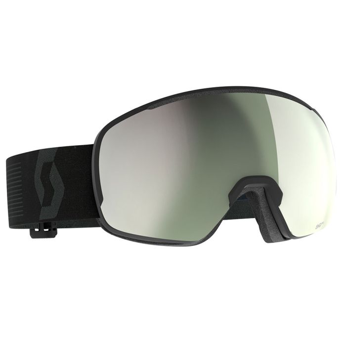 NAOČARE SKI SCOTT SPHERE OTG AMP PRO mineral black-white chrome S2