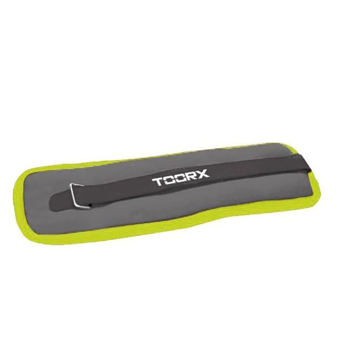 TEGOVI ZA RUKE ILI NOGE TOORX 2x1,5 kg lime black-grey