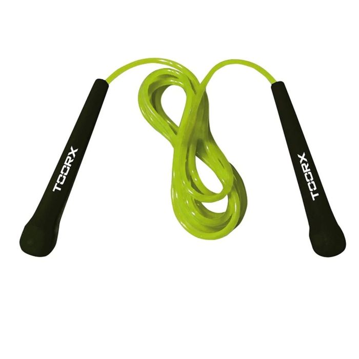 KONOPAC ZA PRESKAKANJE TOORX PVC SPEED lime green-black