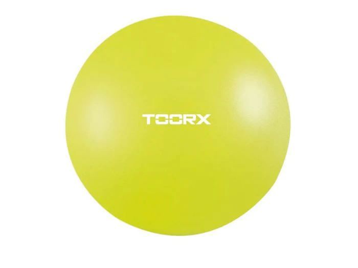 LOPTA ZA JOGU TOORX 25cm lime green