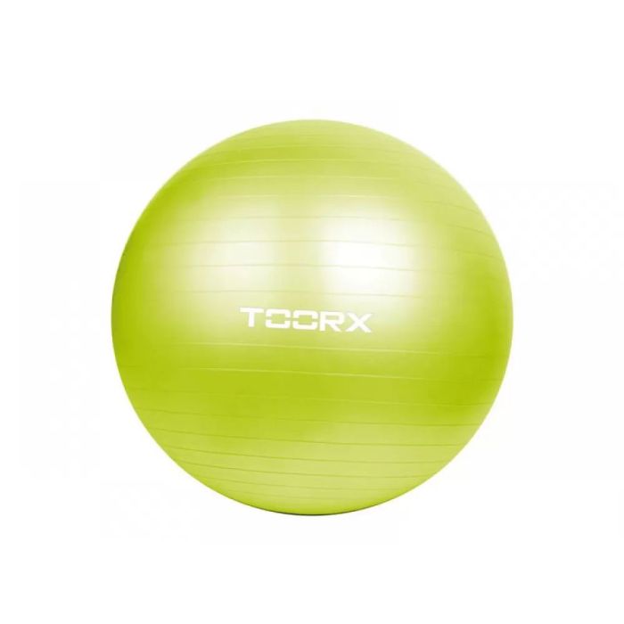 PILATES LOPTA TOORX SA PUMPOM lime green-antiburst