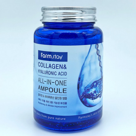 Farmstay collagen & hyaluronic acid all-in one ampoule