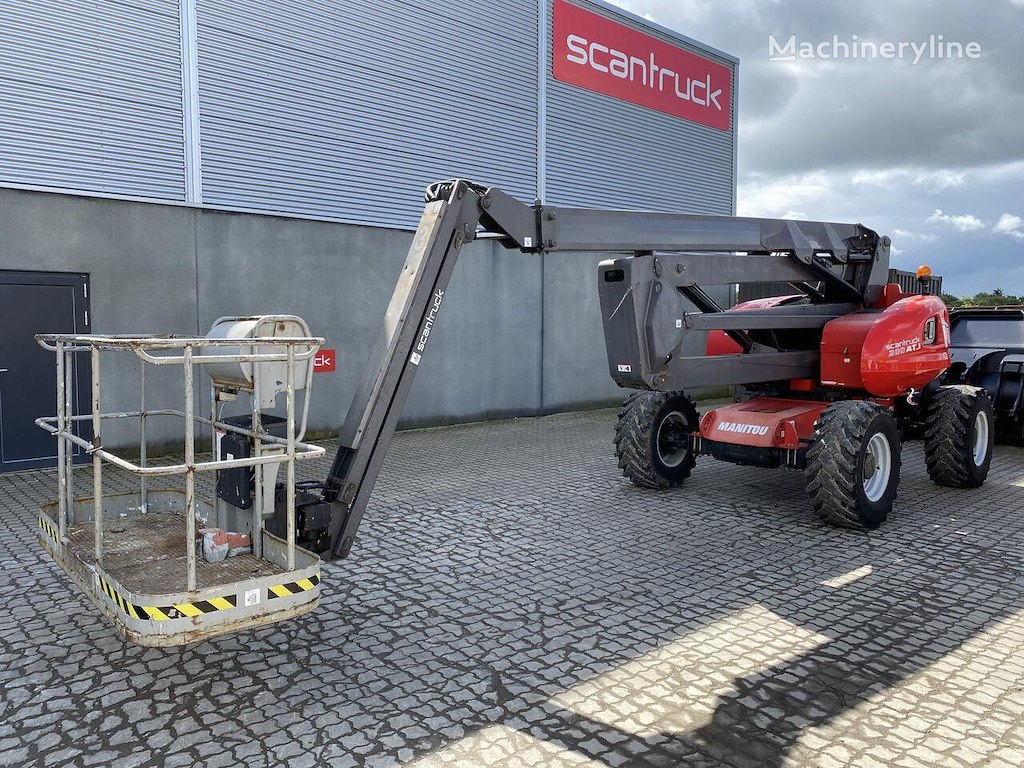 Manitou 200ATJ RC hidraulična zglobna platforma