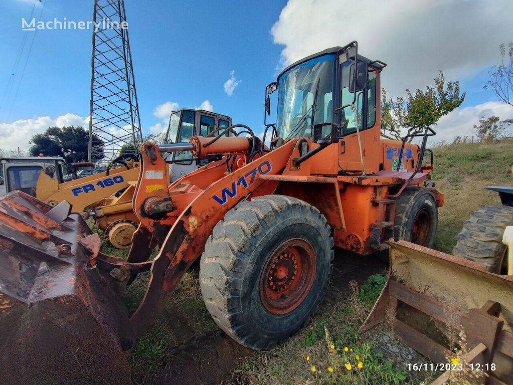 Fiat-Hitachi W170 prednji utovarivač