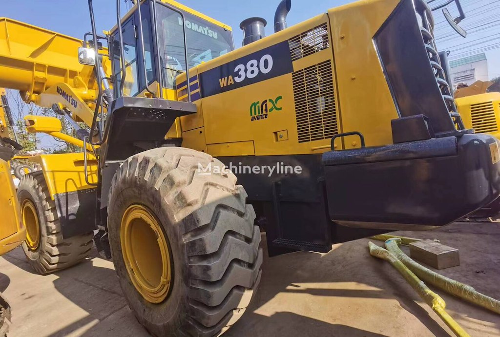 Komatsu WA380-6 Wheel loader prednji utovarivač