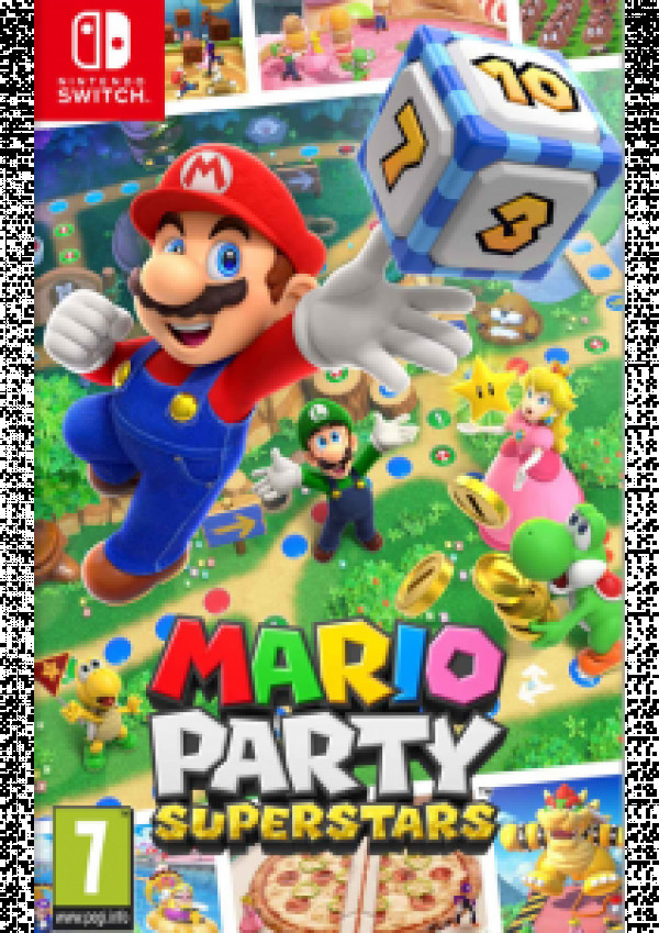 Nintendo Switch Mario Party Superstars