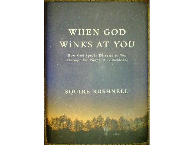 WHEN GOD WINKS AT YOU, Squire Rushnell