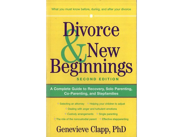 Genevieve Clapp - DIVORCE AND NEW BEGINNINGS