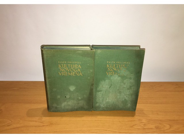 EGON FRIEDELL - KULTURA NOVOGA VREMENA 1-2