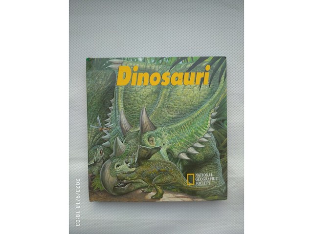 Dinosauri,knjiga iskakalica