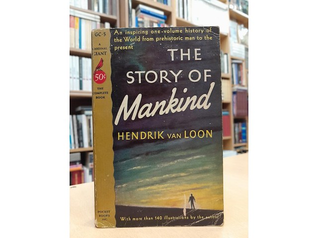 THE STORY OF MANKIND - HENRIK VAN LOON