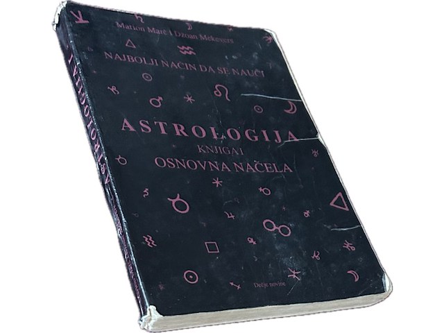Astrologija Osnovna načela knjiga I
