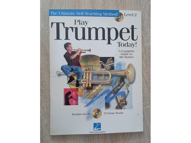 Play Trumpet Today!: Level 2