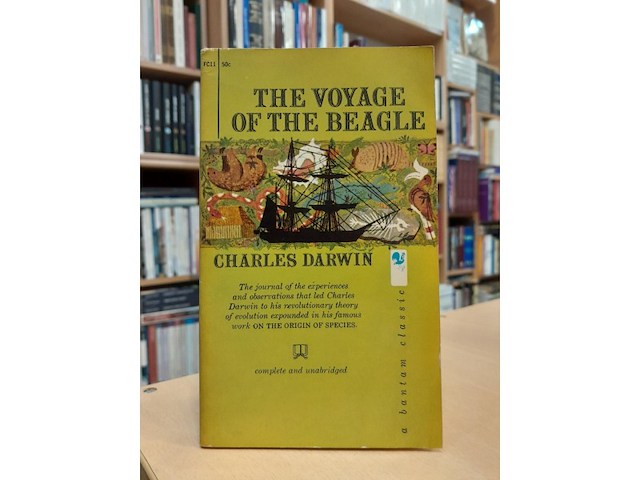 THE VOYAGE OF THE BEAGLE - CHARLES DARWIN