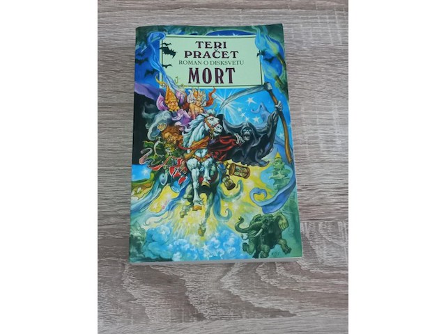 MORT  Teri Pračet- NOVA