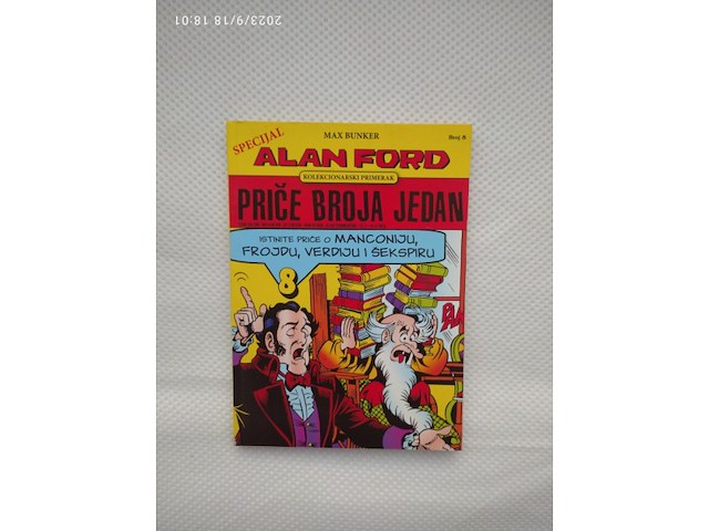 Alan Ford-Price broja jedan,broj 8