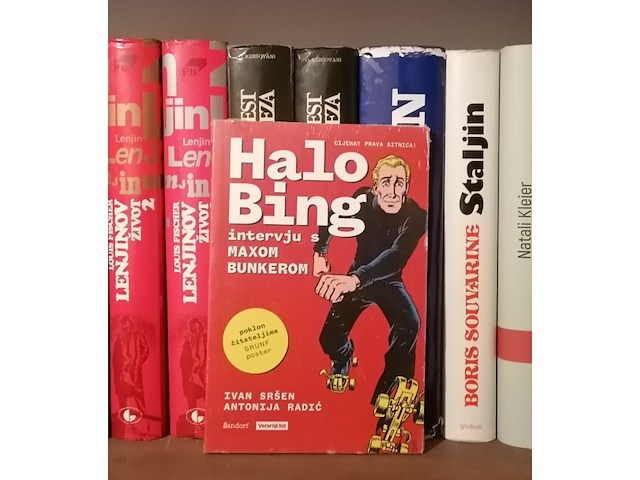 HALO Bing,intervju sa Maxom Bunkerom