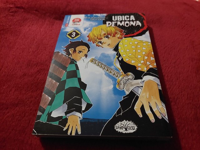 Ubica demona 3 NOVO Kojoharu