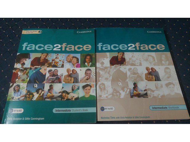 Face2Face/Student`s Book,Workbook+ CD