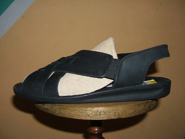 GRACELAND kožne sandale vel39 NOVO
