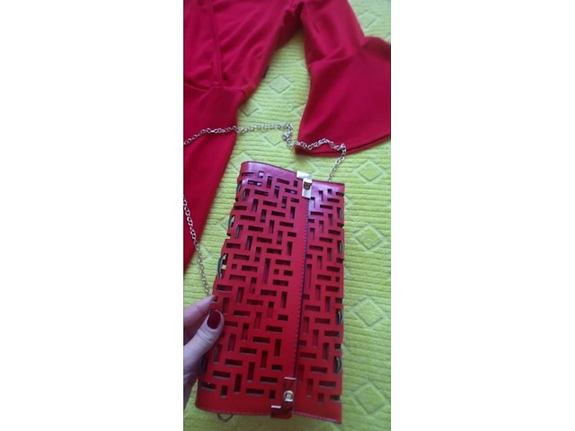 Crvena  haljina KATRIN