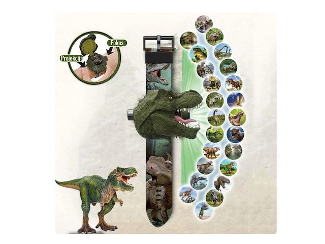 Dinosaurs sat deciji projektor